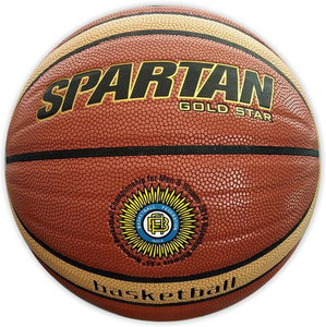 Spartan Gold Star Composite Leather Basketball - Size: 7 - Buy Spartan ...