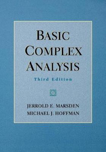 Basic Complex Analysis: Buy Basic Complex Analysis by Marsden Jerrold ...