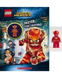 LEGO DC Super Heroes: Faster than Lightning! Activity Book with ...