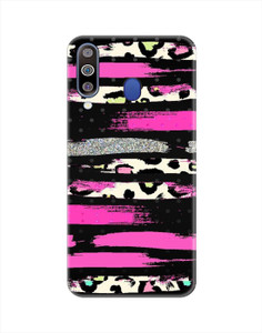 Smutty Back Cover for Samsung Galaxy M40, SM-M405F - Strokes Print ...