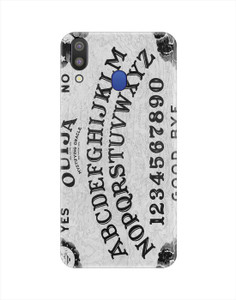 Smutty Back Cover for Samsung Galaxy M10s, SM-M107F - Ouija Board Print ...