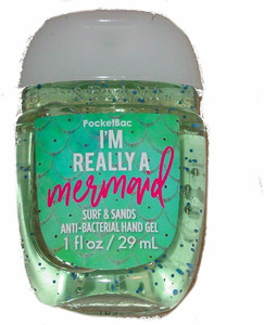 Bath and Body Works I Am I really mermaid (sanitizer) Anti-Bacterial ...