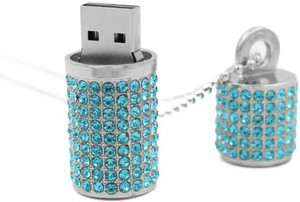 Tobo Novelty Diamond Glitter Bottle Shape Flash Drive,Cute Shining ...