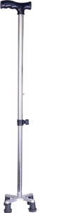 Orthtex STEEL STICK FOUR BASE Walking Stick Price in India - Buy ...