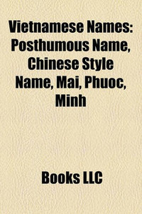 Vietnamese Names: Buy Vietnamese Names by unknown at Low Price in India ...
