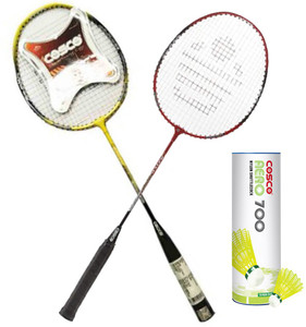 COSCO CB-95 Badminton Racquet With Aero 700 Shuttle Badminton Kit - Buy ...