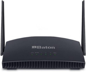 iball WRB-303N Wireless Router 2.4 GHz 300 Mbps Wifi Speed Single Band ...