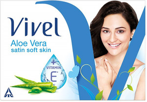Vivel Aloe Vera Soap - Price in India, Buy Vivel Aloe Vera Soap Online ...