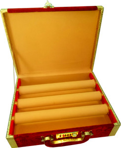 Little one 3 ROLL BANGAL CHURI BOX WITH NUMBER LOCK SYSTEM Box Vanity ...