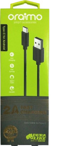 ORAIMO USB Type C Cable 1 m OCD-C21 - ORAIMO : Flipkart.com