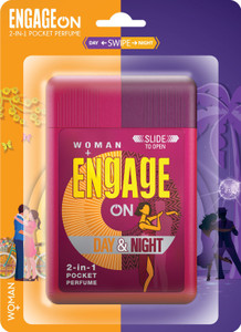 Buy Engage ON 2-in-1 Pocket Perfume Woman Day & Night Perfume - 28 ml ...