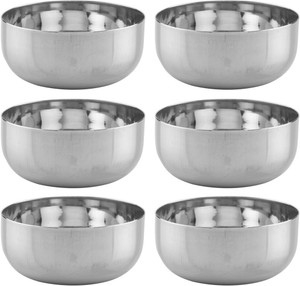 Ratna Stainless Steel Vegetable Bowl sada wati, idli wati ,katori ...