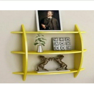 Celebraition Enterprises Wall shelf mini tier rank shelves MDF MDF ...