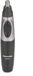 Panasonic ER417K Nose and Ear Trimmer 45 min Runtime 4 Length Settings ...