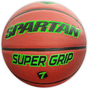 Spartan Super Grip Foam Rubber Basketball - Size: 7 - Buy Spartan Super ...