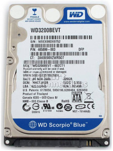 WD SATA 320 GB Laptop STEEL SATA Internal Hard Disk Drive (HDD ...