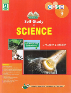 CBSE Self Study In Science: For Class 9: Buy CBSE Self Study In Science ...