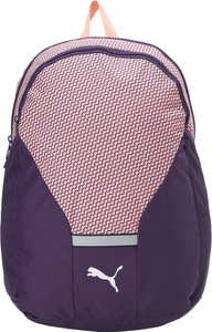 PUMA Beta Backpack 23 L Laptop Backpack Peach Bud-Indigo - Price in ...