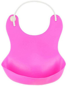 Nucleya Retail Soft Comfortable Baby Bibs with Food Catching Pocket ...