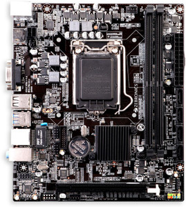 ZEBRONICS ZEB-H110 LGA1151Socket Micro-ATX Intel H110 Chipset DDR4 ...