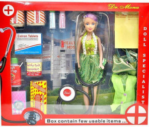 Top10 Dr. Doll set (Multicolor) - Dr. Doll set (Multicolor) . Buy ...
