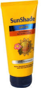 Leeford Sunscreen - SPF 50 PA+++ SUN SHADE UV PHOTOSTABLE SUN SCREEN ...