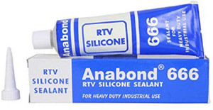 anabond 666 Rtv Silicone Sealent | Clear | 100g Adhesive Price in India ...