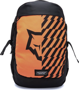 BOOMBOLT MEDIAN 35L 35 L Laptop Backpack ORANGE - Price in India ...