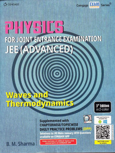 CENGAGE PHYSICS WAVES AND THERMODYNAMICS (3-Edition,2019-20) FOR JEE ...