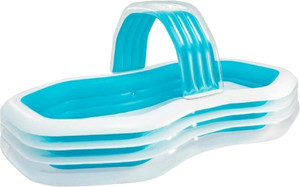 VW Intex Infatable Family Cabana Swim Inflatable Swimming Pool Price in ...