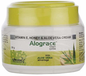 alograce Vitamin E,Honey,Aloe Vera Cream 50gm*2 (Pack of 2) - Price in ...