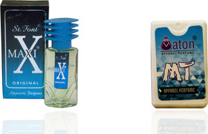 Buy St. Font Combo Of Maxi Blue And Blue Pocket Perfume Perfumes Eau de ...