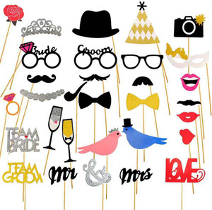 Propsicle Pre Wedding Shoot Props Engagement Party Selfie Photo Booth ...