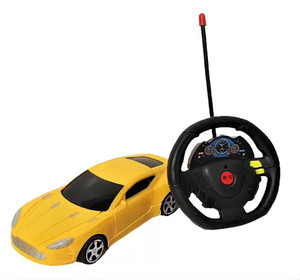 KANCHAN TOYS Steering Fast Turn Remote Control Car - Steering Fast Turn ...