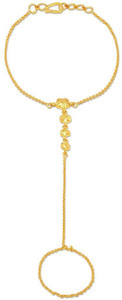 MALABAR GOLD & DIAMONDS KERAAAAAARDA Yellow Gold 22kt Anklet Price in ...