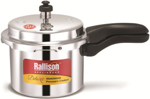 Rallison Appliances deluxe 3 L Outer Lid Pressure Cooker Price in India ...