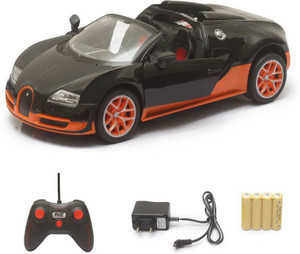 AS TOYS Open Bugatti with open door 1:16 5-channel R/C (Orange) - Open ...