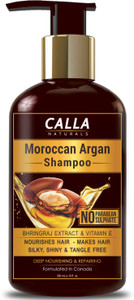 calla naturals Moroccan Argan Shampoo - Price in India, Buy calla ...