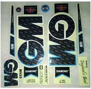 GM GM_bat_sticker550 Bat Sticker - Buy GM GM_bat_sticker550 Bat Sticker ...