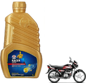 HP RACER SYNTH 10W-30 API SN 29 Synthetic Blend Engine Oil Price in ...
