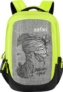 SAFARI GHHUJ 4 L Laptop Backpack black - Price in India | Flipkart.com