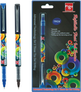 FIGO Ink Trox Blue & Black Gel Pen - Buy FIGO Ink Trox Blue & Black Gel ...