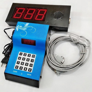 SWAGGERS SINGLE COUNTER TOKEN DISPLAY Indoor PA System Price in India ...