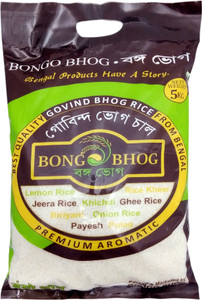 Bongo Bhog Aromatic Gobindobhog Rice (Small Grain, Raw) Price in India ...
