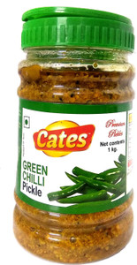 CATES GREEN CHILLI PICKLE Green Chilli Pickle Price in India - Buy ...