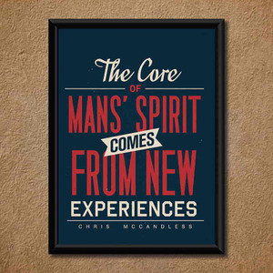 Handmade Powerful Messages Wall Poster Laminated (With PVC Frame) Paper ...