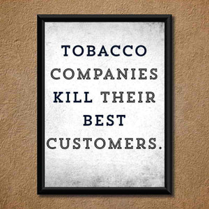 Handmade Good Sarcasm Wall Poster Laminated (With PVC Frame) Paper ...