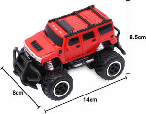 DhanyaStore Hummer Style High Speed Mini Rock Crawler Remote Control ...