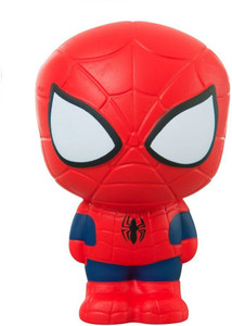 MARVEL Avengers Squishy Palz Toys for Kids Superhero Plush Squishies ...