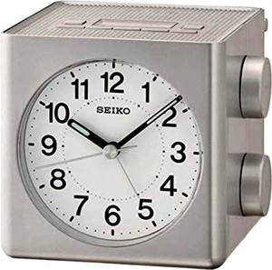 Seiko Analog Silver Clock Price in India - Buy Seiko Analog Silver ...